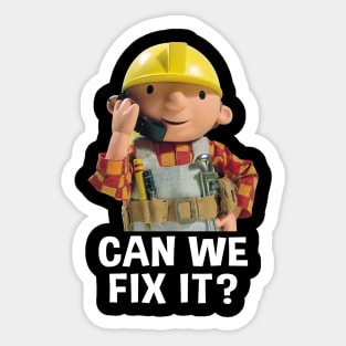 Bob The Builder Stickers for Sale | TeePublic