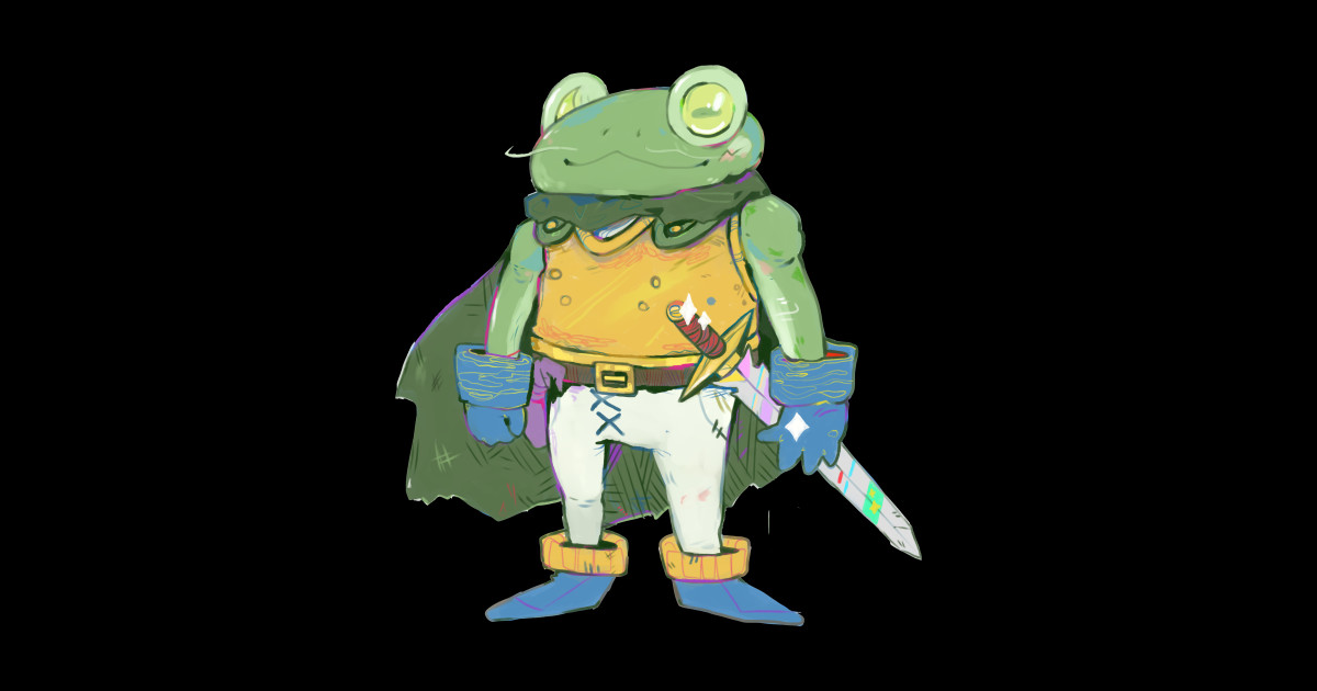 Frog - Chrono Trigger - Sticker | TeePublic