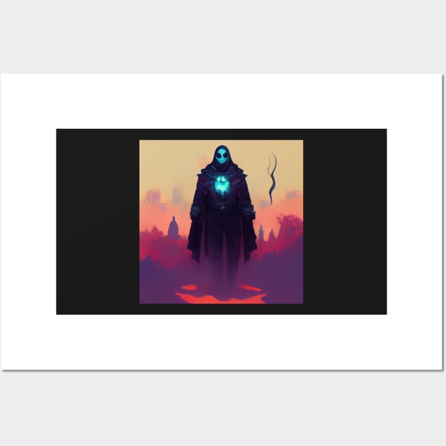 Necromancer | Comics Style - Comics - Posters and Art Prints | TeePublic