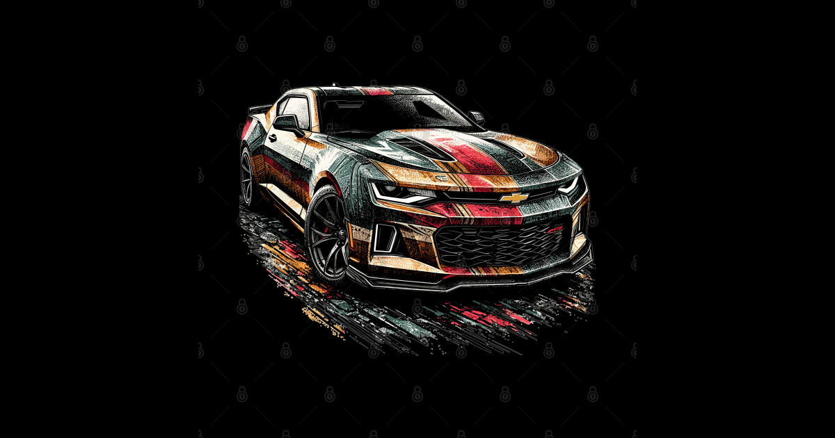 Chevrolet Camaro - Camaro - Sticker | TeePublic