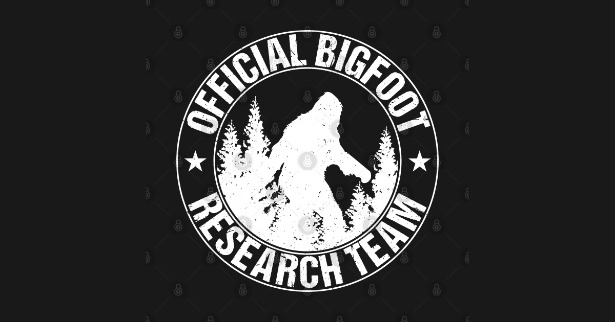 Bigfoot Research Team - Bigfoot - T-Shirt | TeePublic