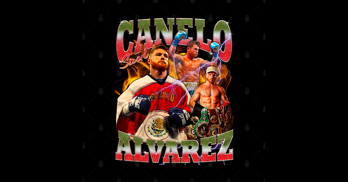 Canelo Alvarez Soul - Canelo Alvarez - Sticker | TeePublic
