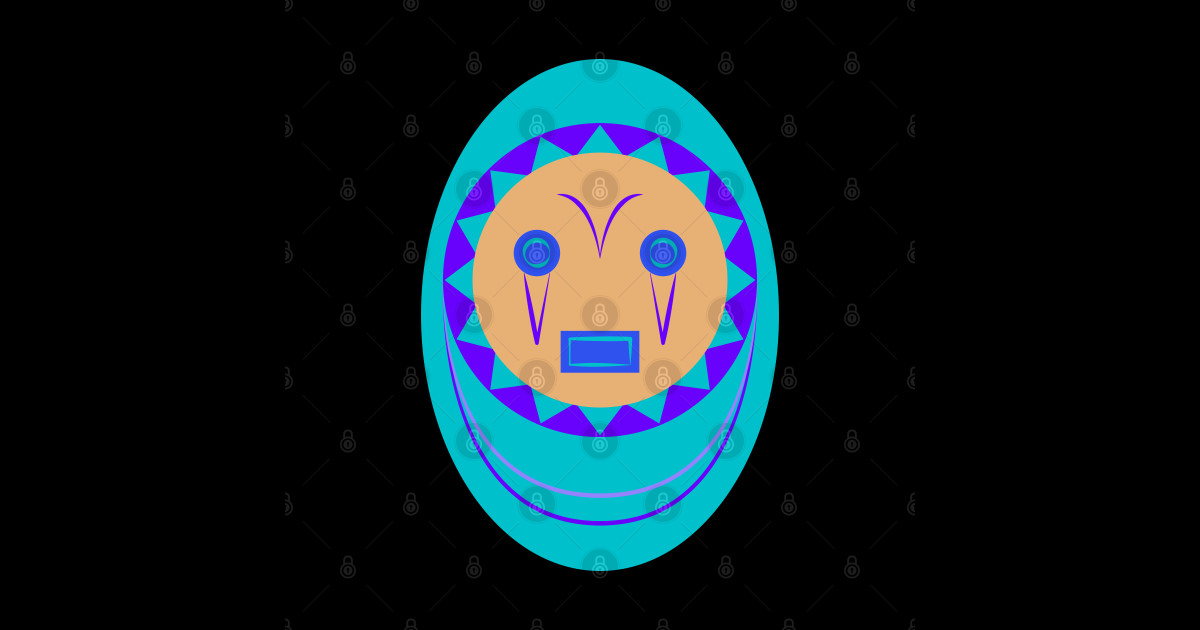 Aesthetic Star Face - Aesthetic - Sticker | TeePublic