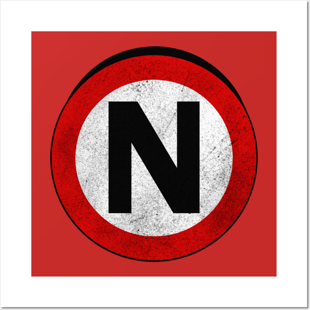 Noid Logo - Noid Logo - Posters and Art Prints | TeePublic