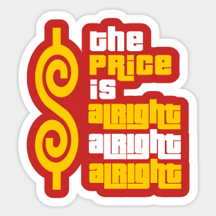 The Price Is Right Meme Stickers for Sale | TeePublic