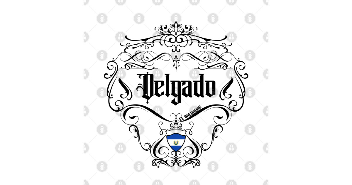 Delgado Vintage design - Delgado - T-Shirt | TeePublic