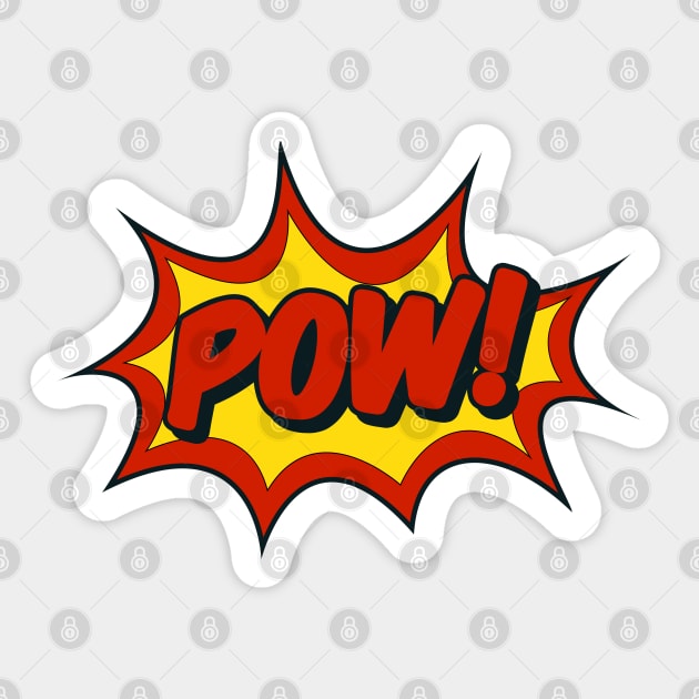 pow comic effect