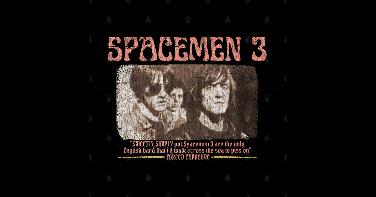 Spacemen 3 Vintage 1982 // English rock Original Fan Design Artwork ...