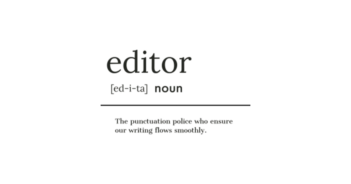 Editor meaning dictionary definition fun quote slogan - Dictionary - T ...