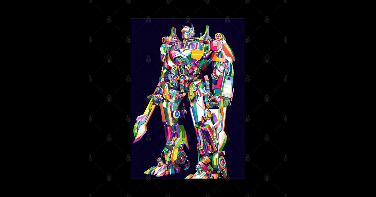 Optimus Prime WPAP - Transformers Optimus Prime - Sticker | TeePublic