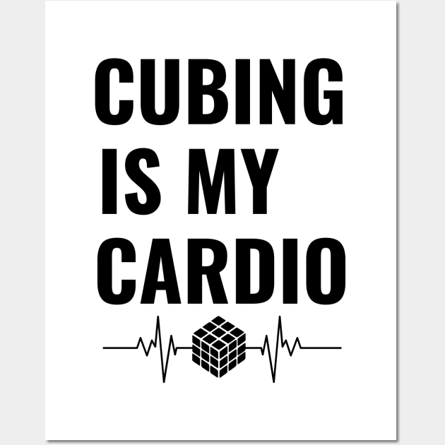 Funny Rubiks Cube Speedcubing - Rubiks Cube - Posters and Art Prints ...
