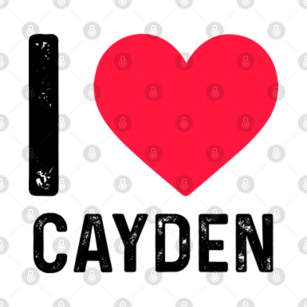 cayden - Cayden - T-Shirt | TeePublic