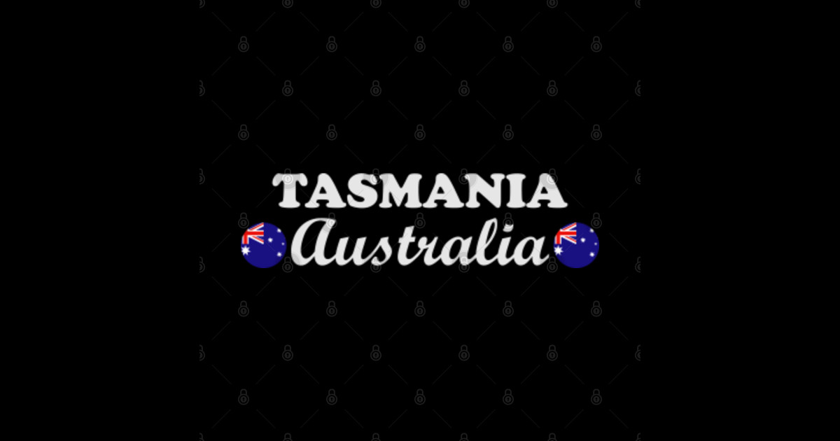 Tasmania Australia - Tasmania Australia - Sticker | TeePublic