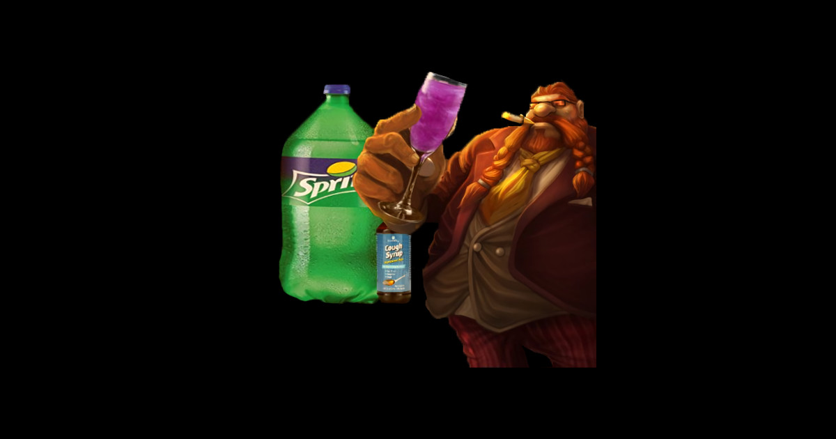 GRAGAS N WOCK - Lean - T-Shirt | TeePublic