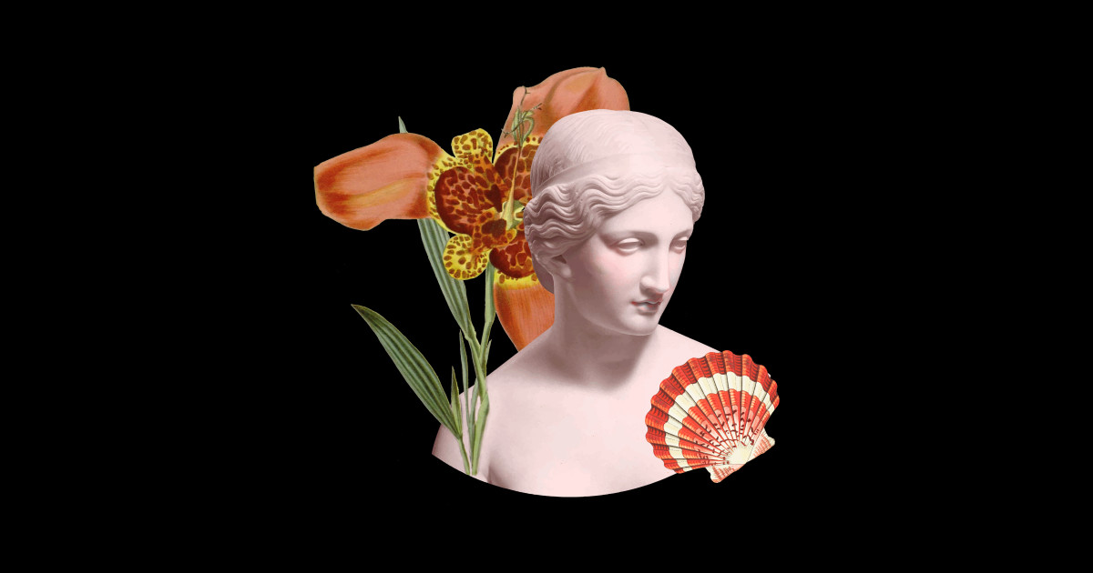 Collage Venus - Venus Symbol - Sticker | TeePublic