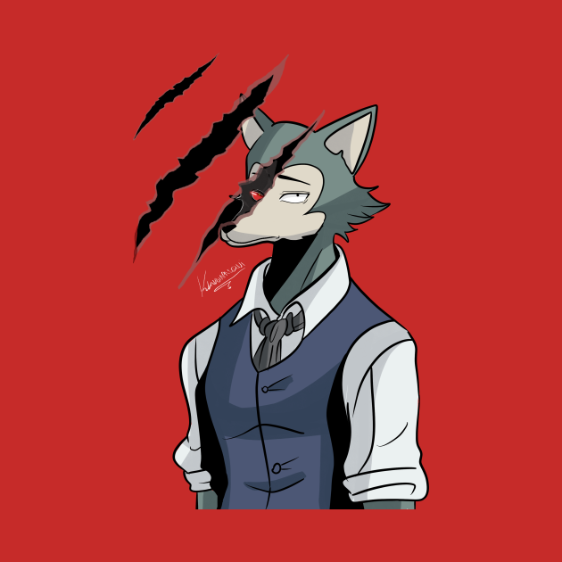 Legoshi - Beastars Legosi - T-Shirt | TeePublic
