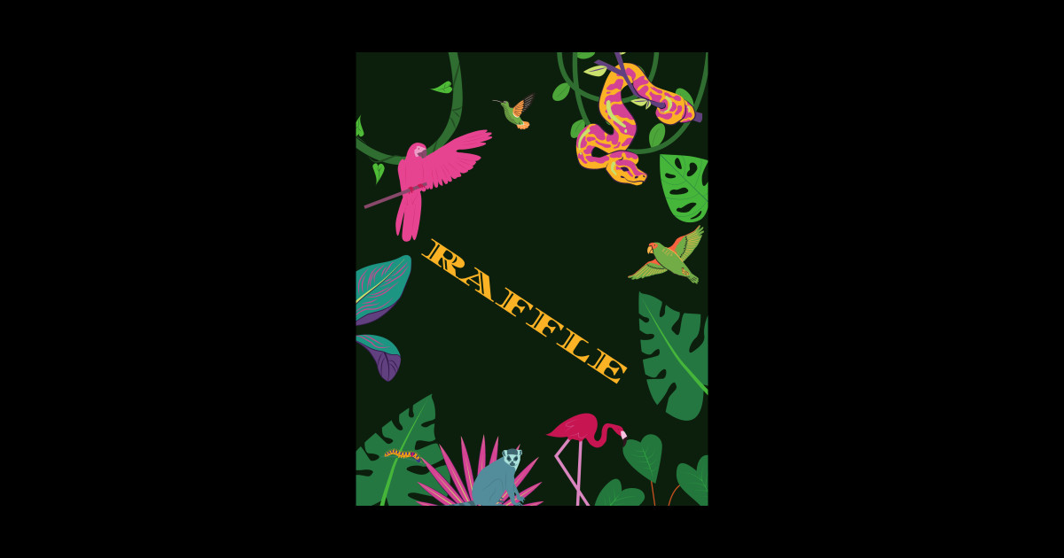 raffle - Raffle - Sticker | TeePublic