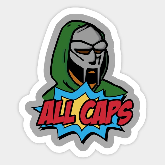 mf doom logo vector