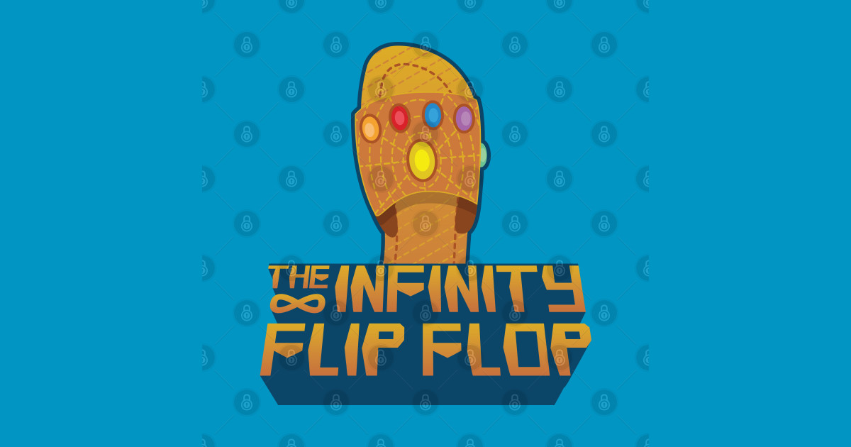 Infinity Flip Flop / Chancla - Mothers Day Gift - T-Shirt | TeePublic