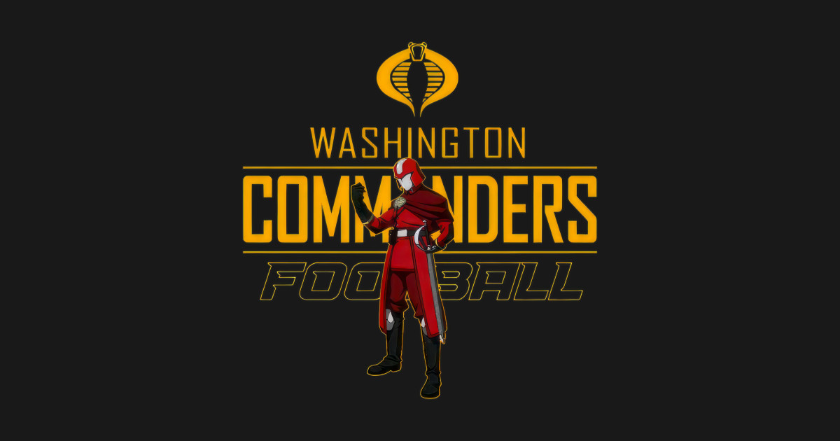 Washington Commanders Football - sultan desain #106 - Washington Commanders - T-Shirt | TeePublic