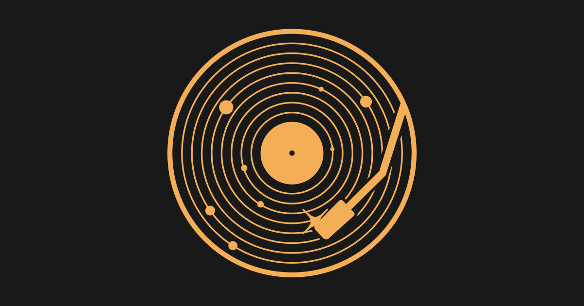 The Vinyl System - Record - T-Shirt | TeePublic