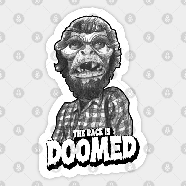 Professor Donald Blake - Professor Donlad Blake - Sticker | TeePublic