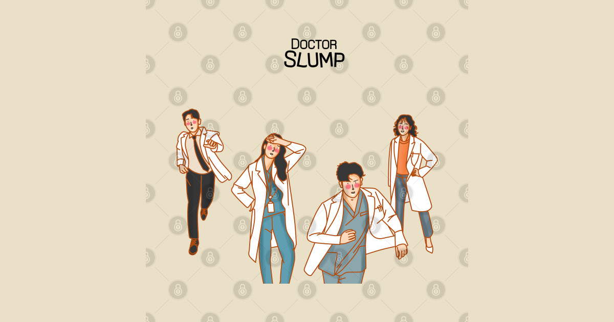 Doctor Slump K-Drama Art - Doctor Slump - T-Shirt | TeePublic
