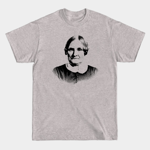 Lydia Maria Child Portrait - Lydia Maria Child - T-Shirt sold by ...