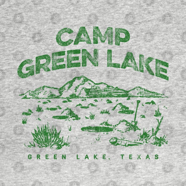 Camp Green Lake - Holes - Holes - T-Shirt | TeePublic