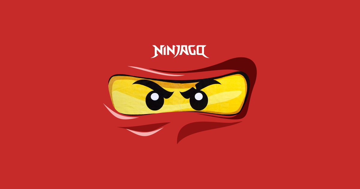 Ninjago Eyes RED Ninja FanArt FanMade - Ninjago - T-Shirt | TeePublic