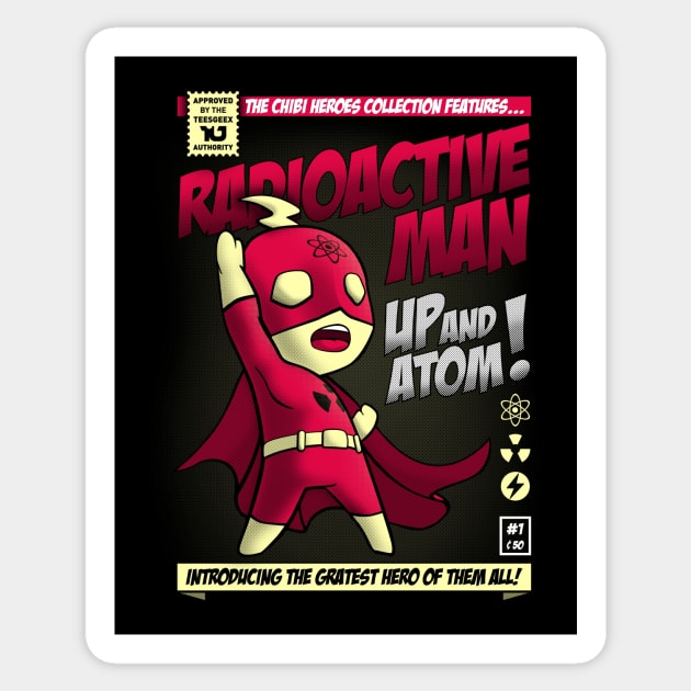 Up and atom! - Simpsons - Sticker | TeePublic