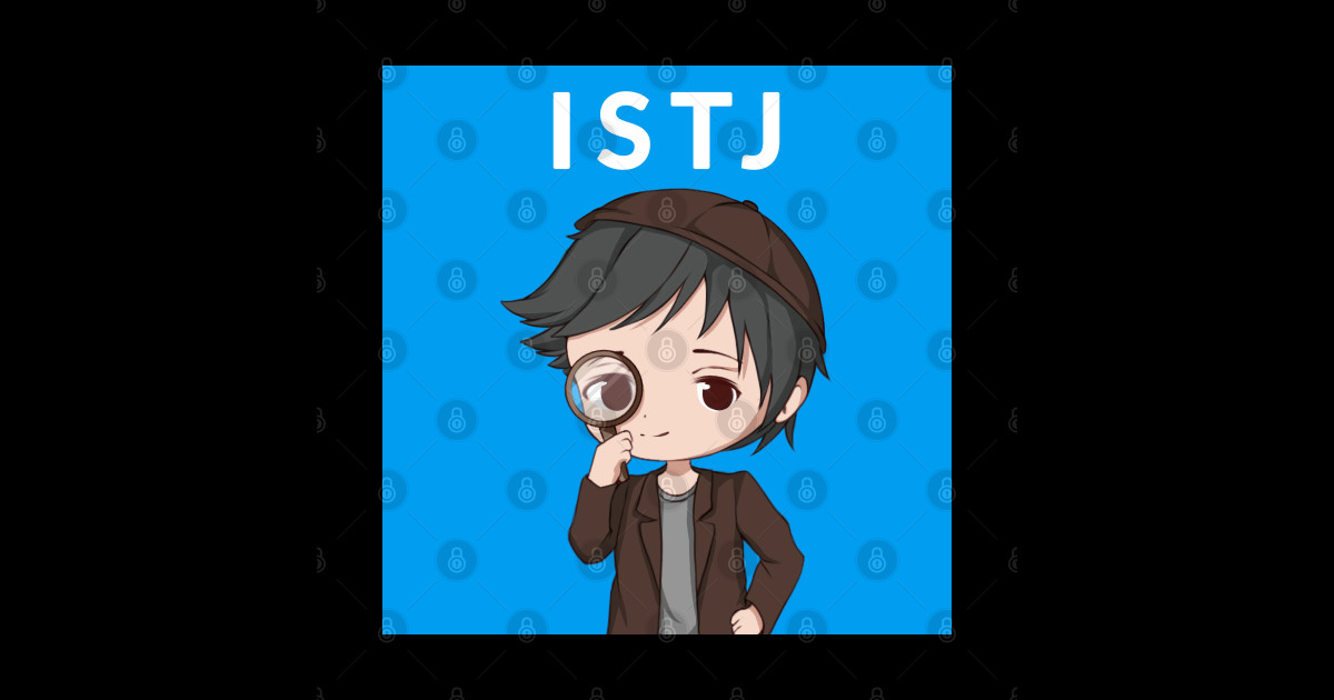 ISTJ Personality (Chibi Style) - Istj - Sticker | TeePublic