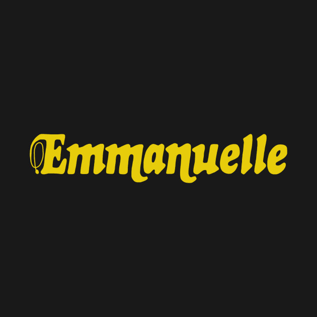 Emmanuelle - Emmanuelle - T-Shirt | TeePublic