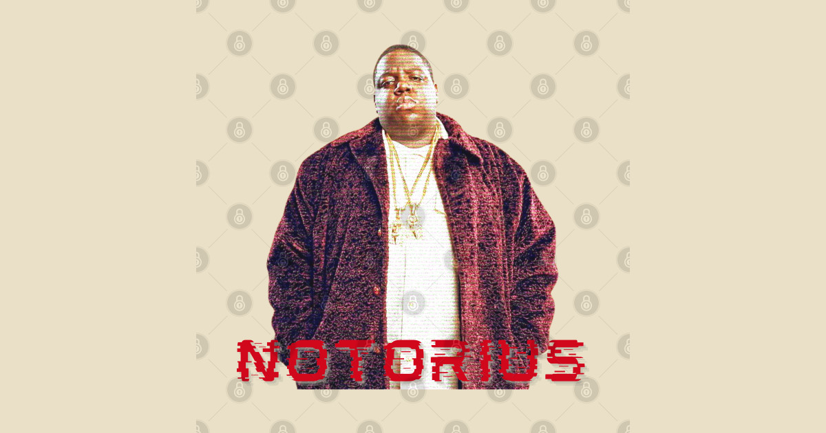 Notorious Big || Classic Vintage - Notorious Big - T-Shirt | TeePublic