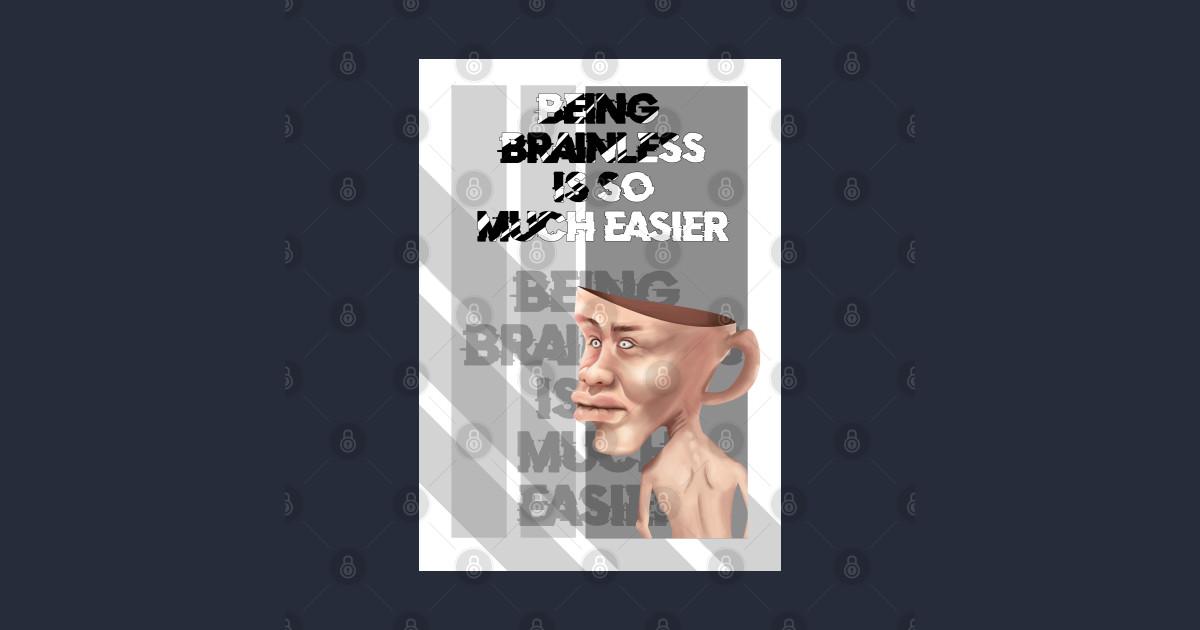 brainless - Brainless - T-Shirt | TeePublic