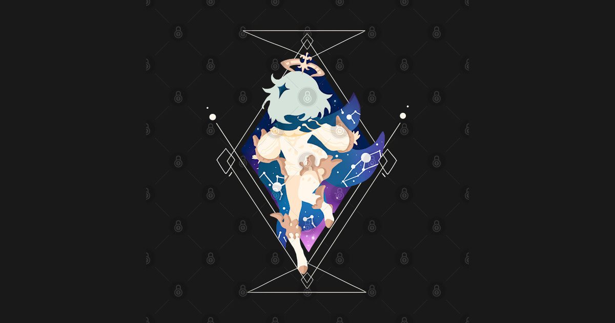 Genshin Impact Paimon #5 - Genshin Impact - T-Shirt | TeePublic