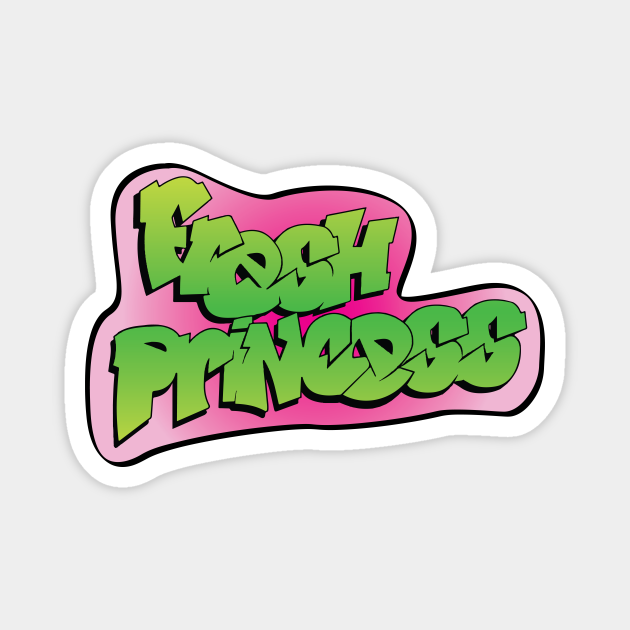 Fresh Princess - Fresh Prince - Magnet | TeePublic