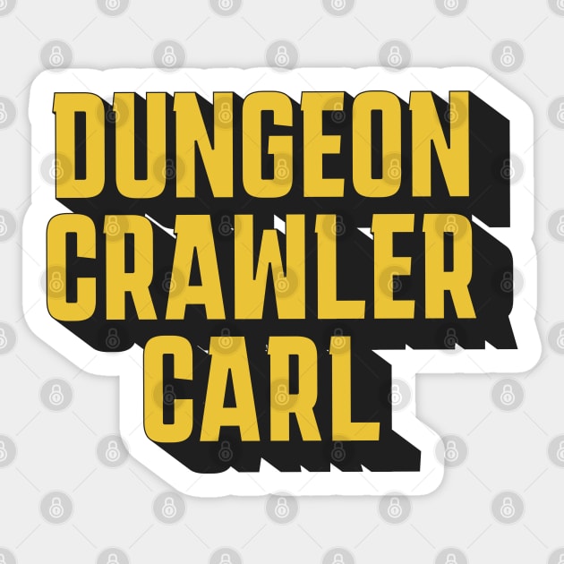 Dungeon Crawler Carl Inspired Title Design - Dungeon Crawler Carl ...