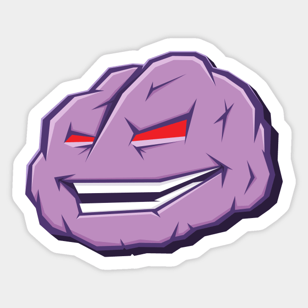 Brain Pulp Logo - Brainpulp - Sticker | TeePublic