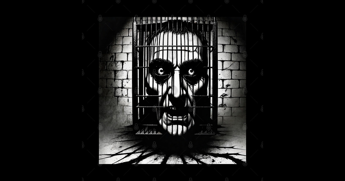 Borders of horror and a prisoner of fear - Horror Prision - Posters and ...