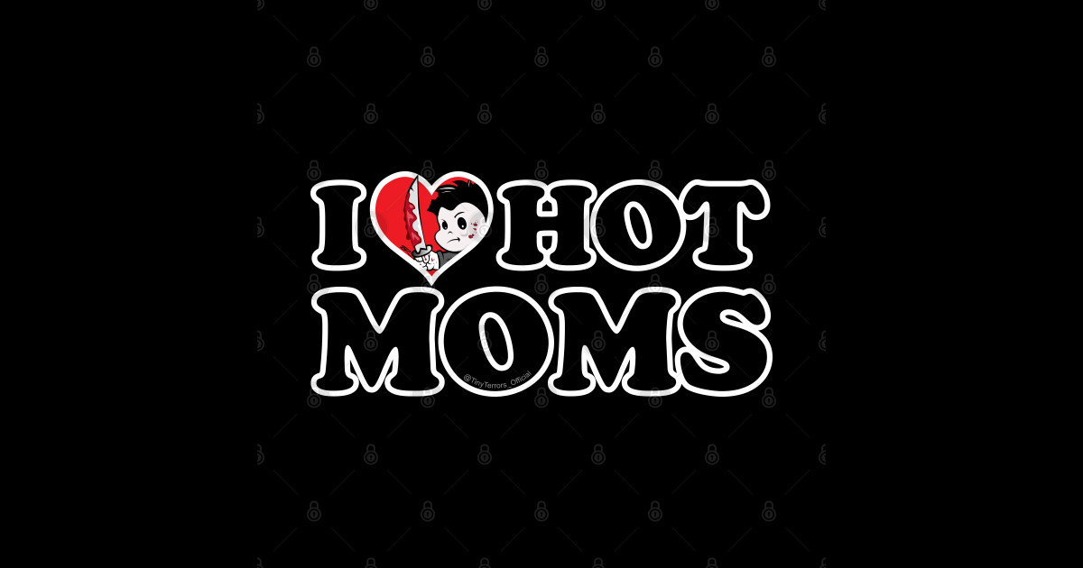 Mikey Hot Moms Hot Moms Sticker Teepublic