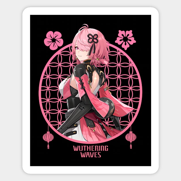 Taoqi (Wuthering Waves) - Wuthering Waves - Sticker | TeePublic