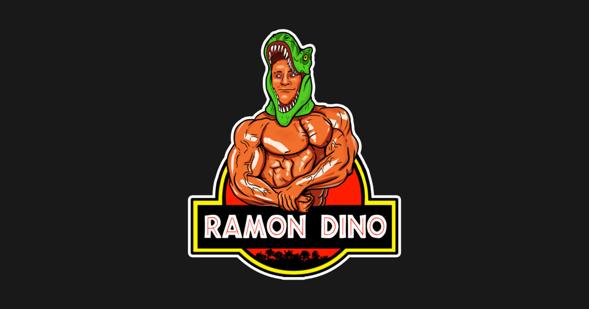 ramon dino bodybuilder - Ramon Dino Bodybuilder - T-Shirt | TeePublic