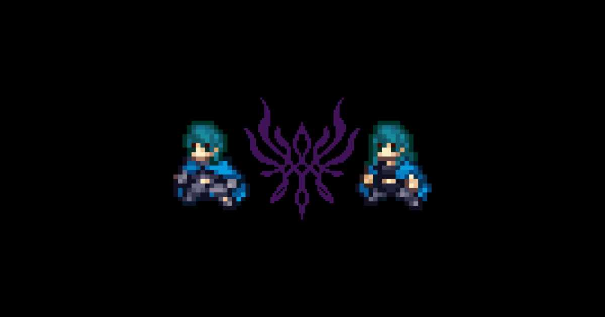 Byleth - 8 bits - Fire Emblem Three Houses - Posters and Art Prints ...