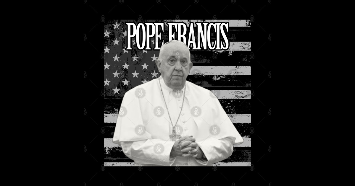 Pope Francis - Pope Francis - Sticker | TeePublic