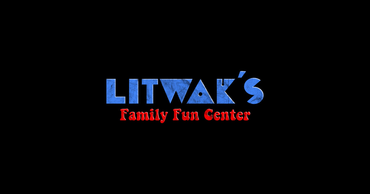Litwaks Family Fun Center - Litwaks Arcade - Sticker | TeePublic