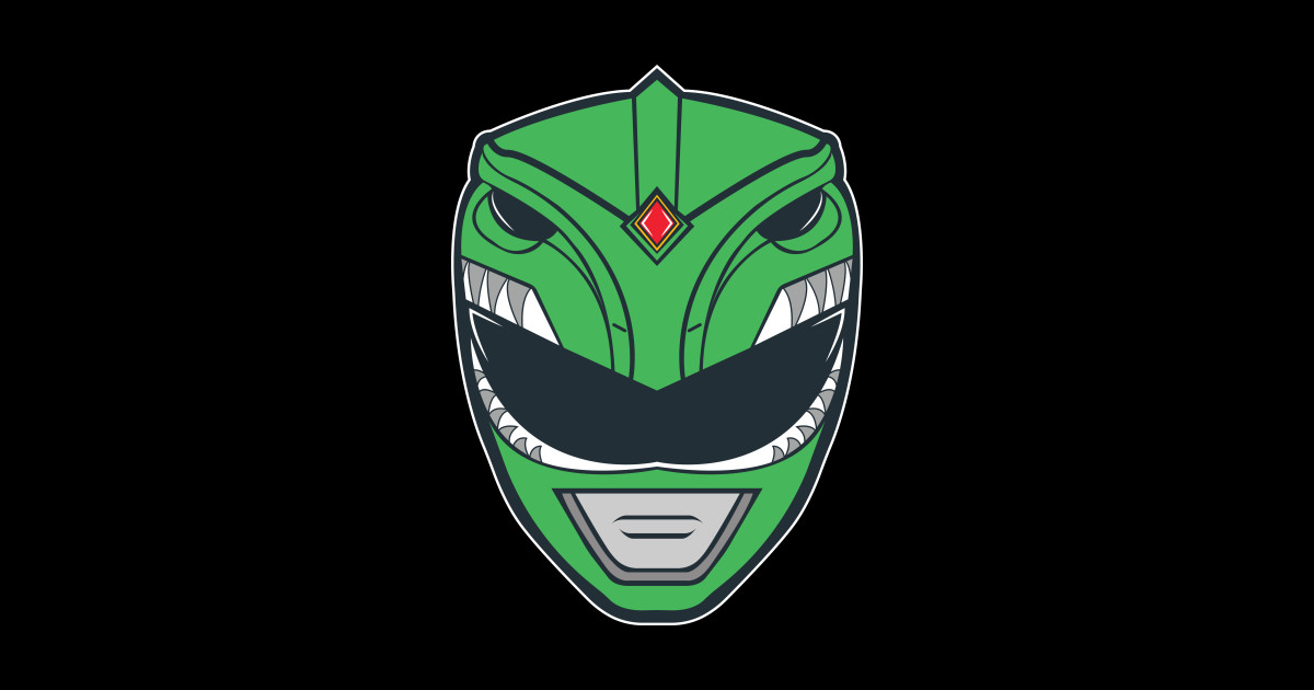 Go Go Green Ranger - Power Rangers - Sticker | TeePublic