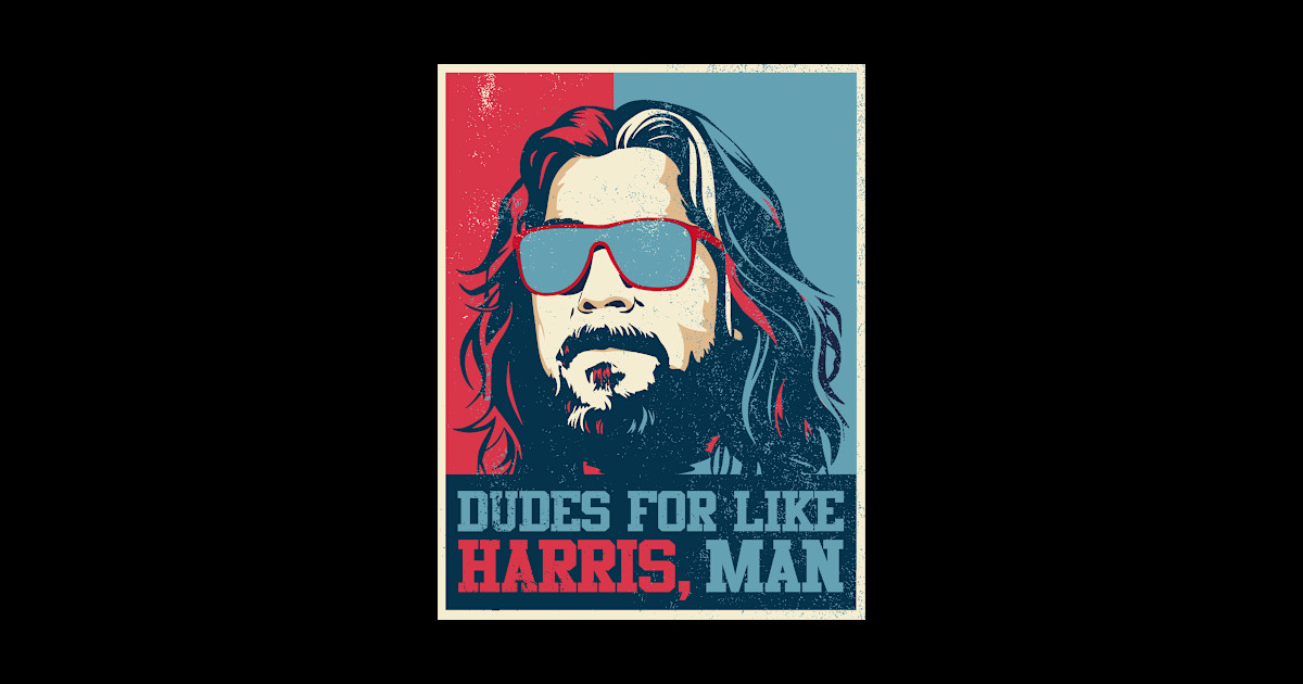 DUDES FOR LIKE HARRIS, MAN VOTE FOR KAMALA HARRIS 2024 - Dudes For Like ...