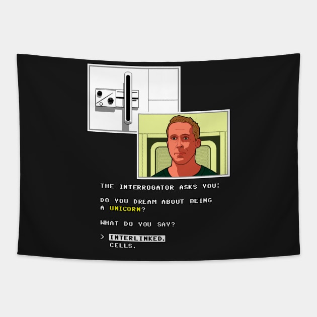 Blade Runner 2049 8bit adventure - Within Cells Interlinked - Tapestry ...