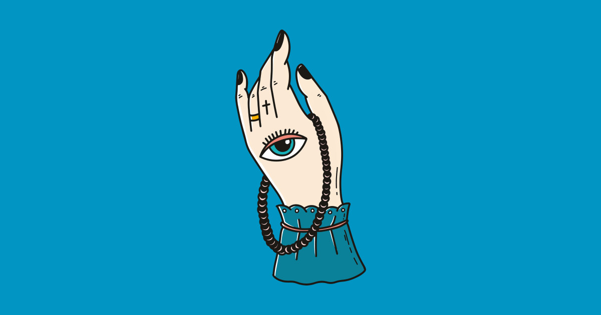 sinister hand - Hand - T-Shirt | TeePublic